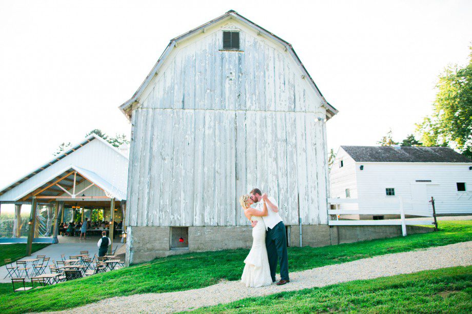 Emily+Chris {Married!} Legacy Hill Farm