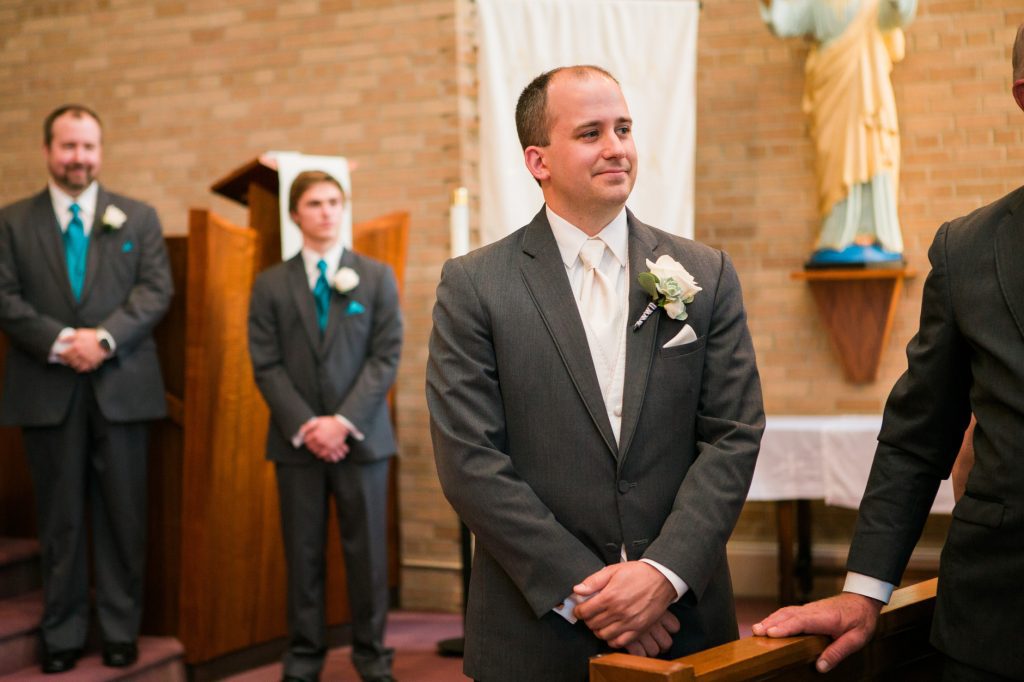 Mary+Brad // Married! // Tanners Brook Golf Course