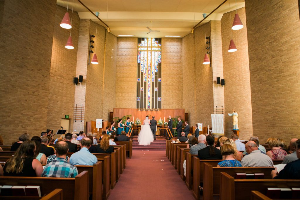 Mary+Brad // Married! // Tanners Brook Golf Course