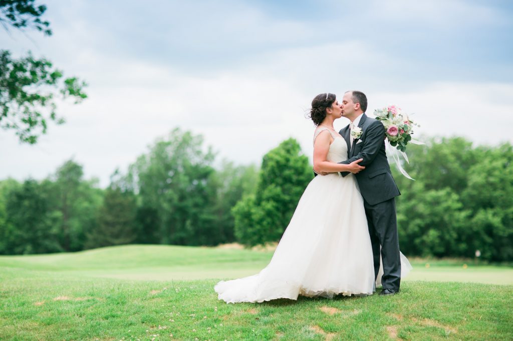 Mary+Brad // Married! // Tanners Brook Golf Course