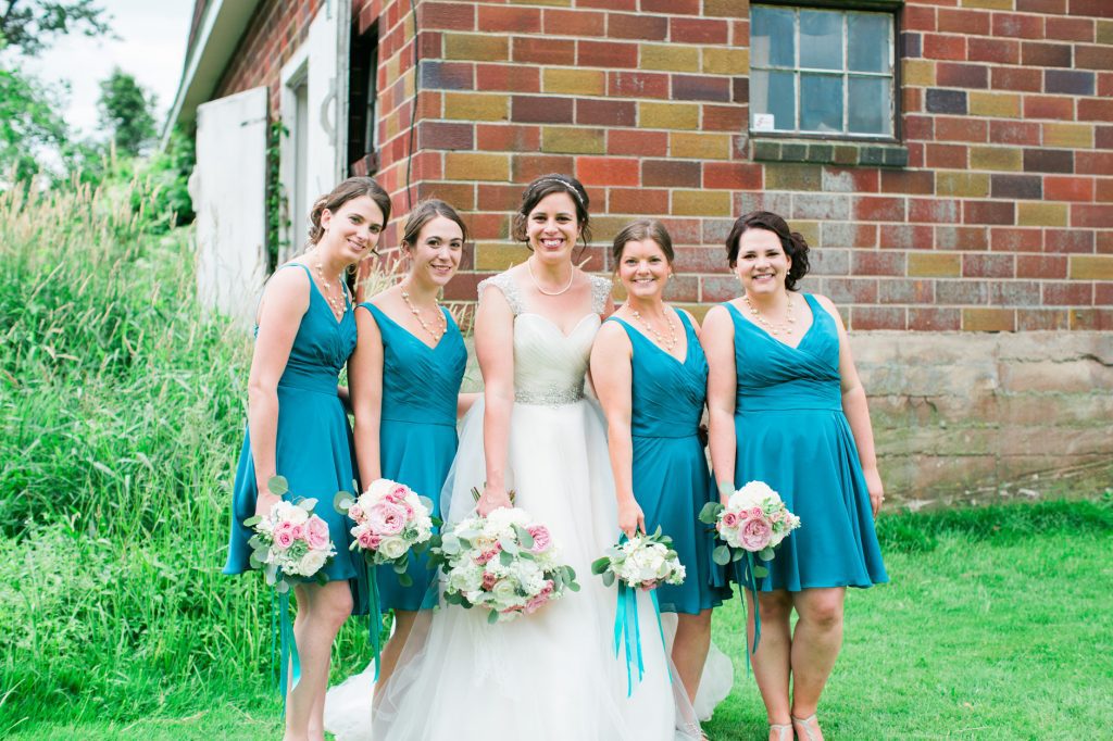 Mary+Brad // Married! // Tanners Brook Golf Course