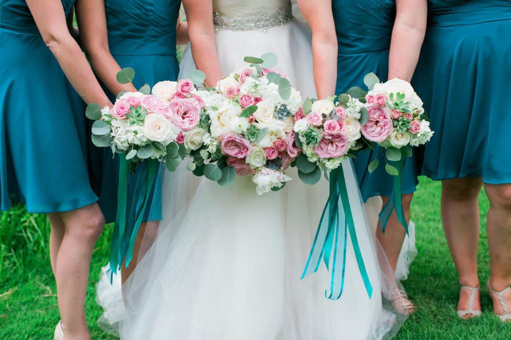 Mary+Brad // Married! // Tanners Brook Golf Course