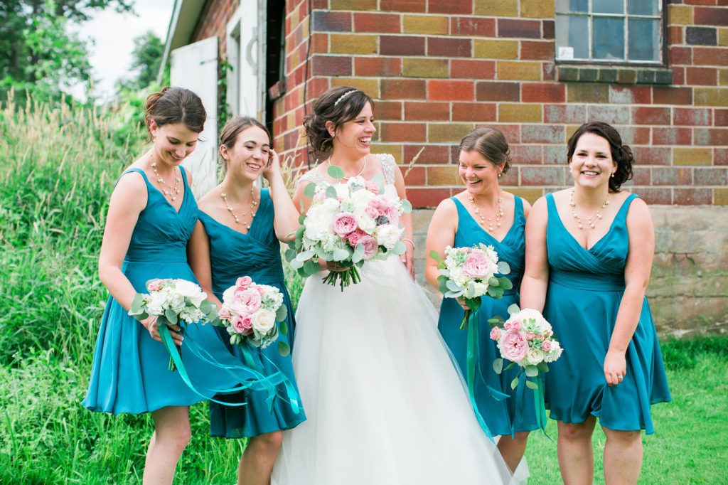 Mary+Brad // Married! // Tanners Brook Golf Course