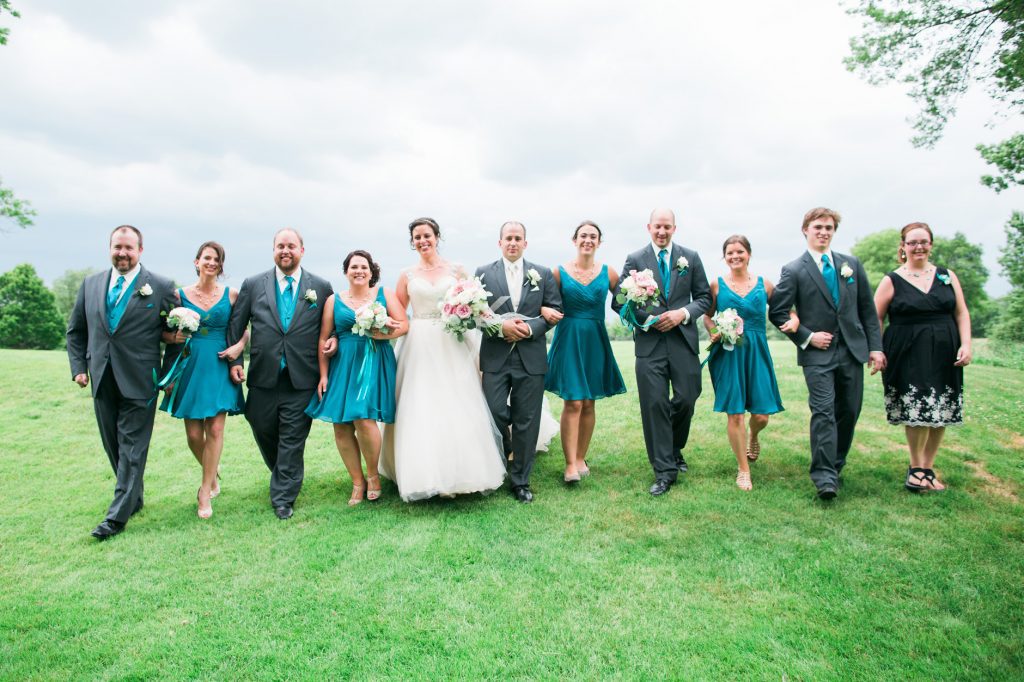 Mary+Brad // Married! // Tanners Brook Golf Course