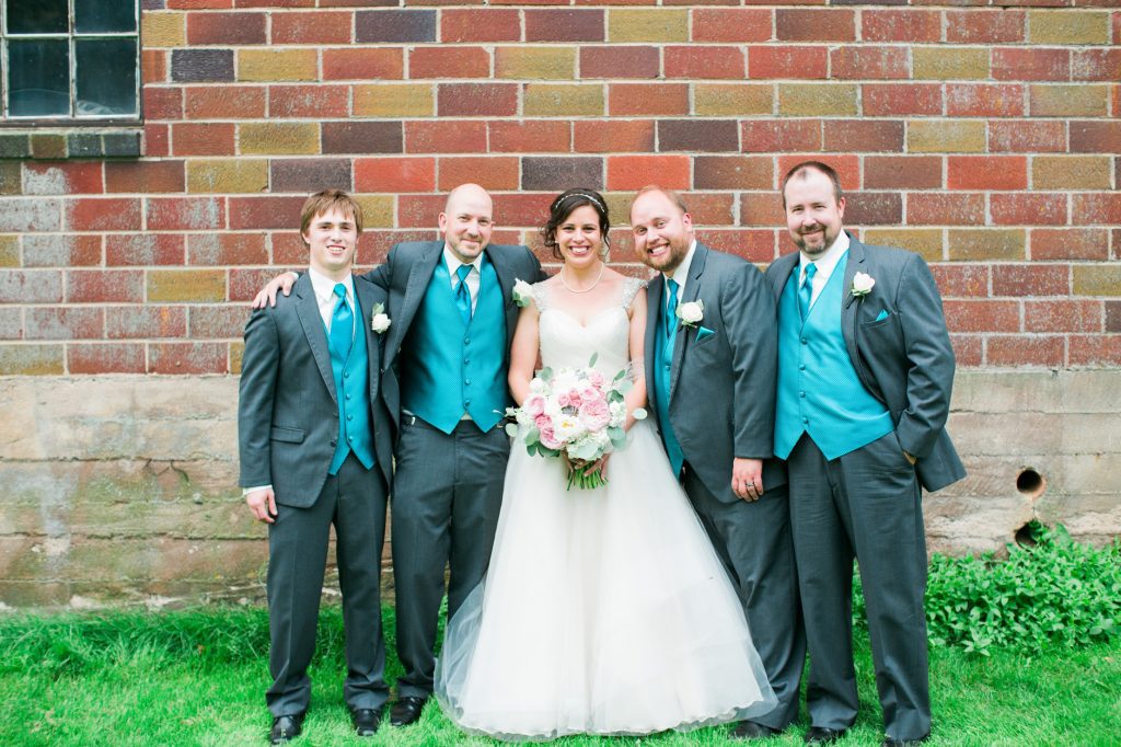 Mary+Brad // Married! // Tanners Brook Golf Course