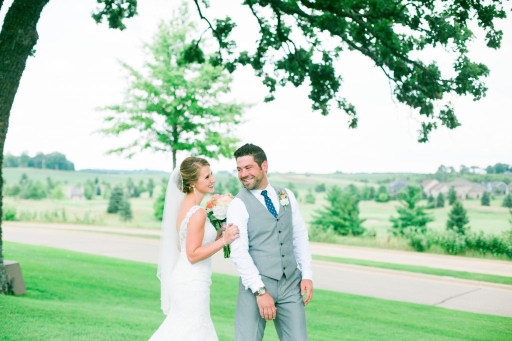 Chelsie+David // Married! // Somerby Golf Club