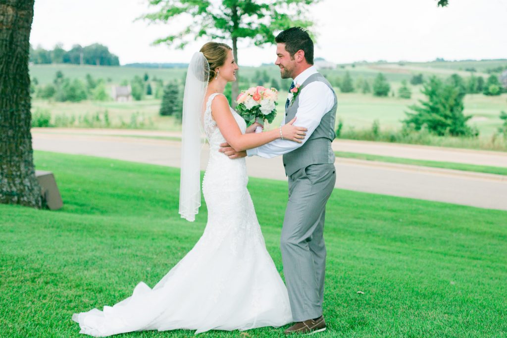 Chelsie+David // Married! // Somerby Golf Club