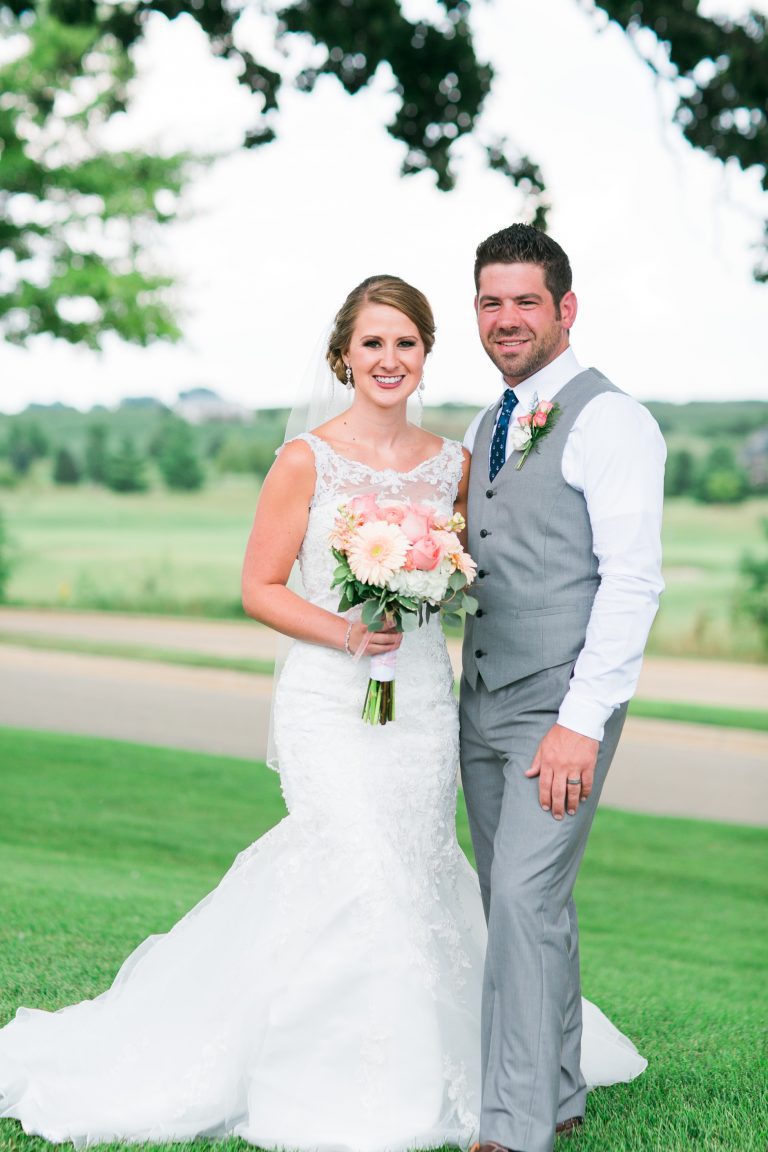 Chelsie+David // Married! // Somerby Golf Club