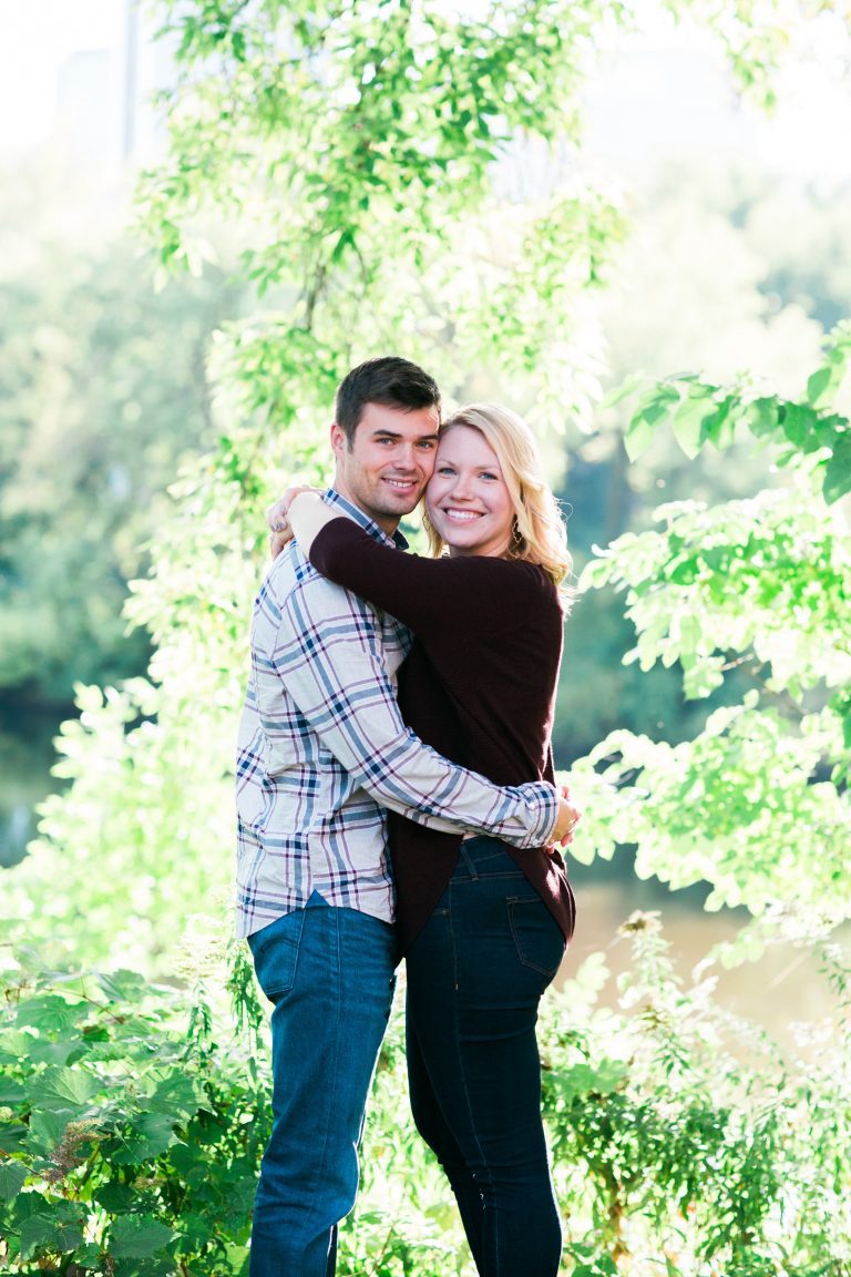 Allison+David // Engaged // St. Anthony Main