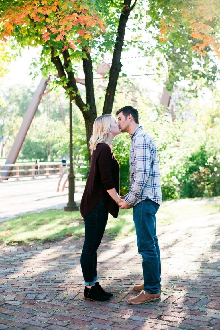 Allison+David // Engaged // St. Anthony Main