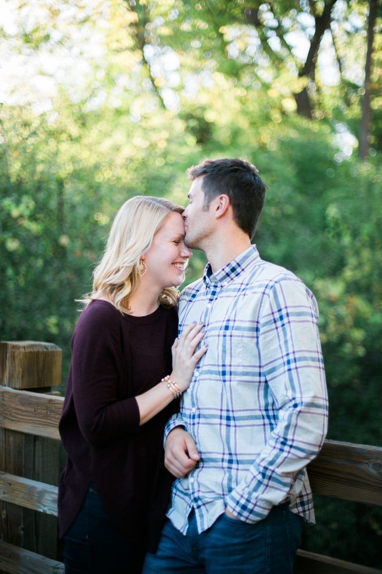 Allison+David // Engaged // St. Anthony Main