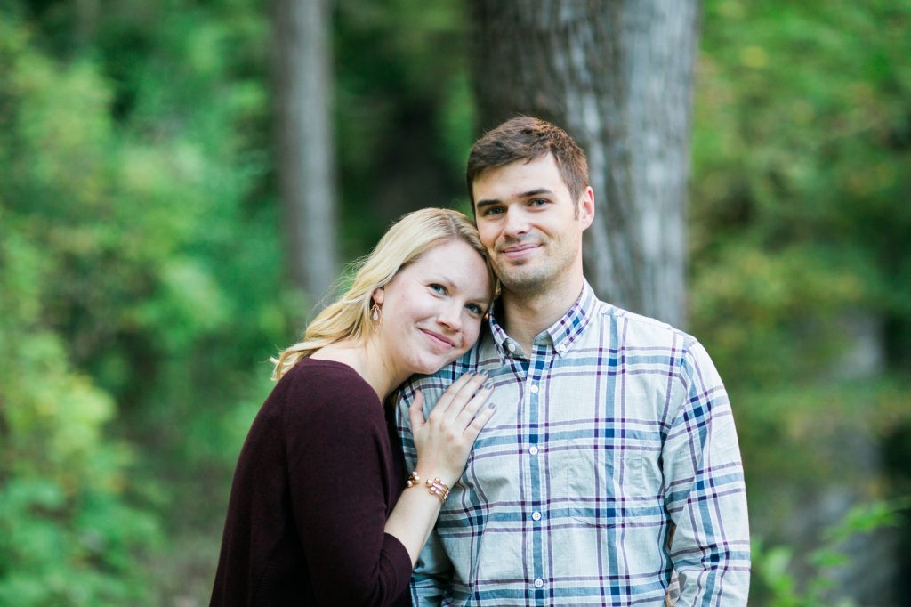 Allison+David // Engaged // St. Anthony Main