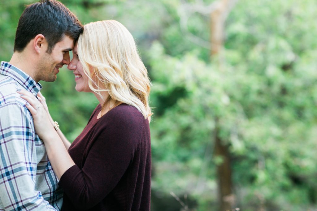 Allison+David // Engaged // St. Anthony Main