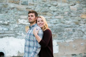 Allison+David // Engaged // St. Anthony Main