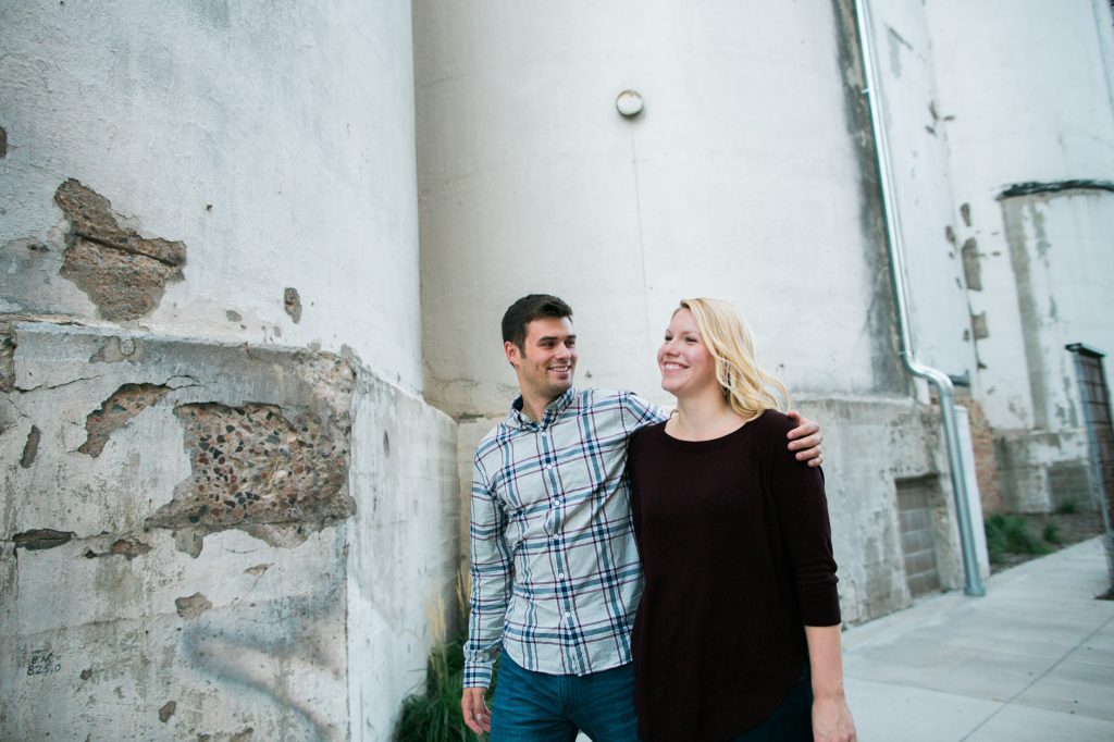 Allison+David // Engaged // St. Anthony Main