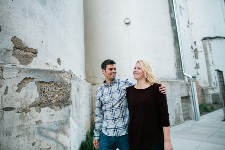Allison+David // Engaged // St. Anthony Main