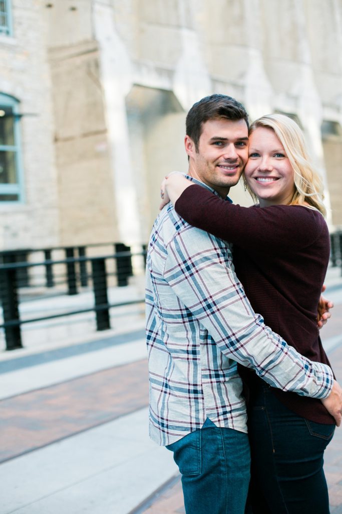 Allison+David // Engaged // St. Anthony Main