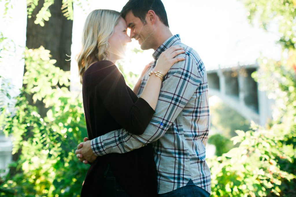 Allison+David // Engaged // St. Anthony Main