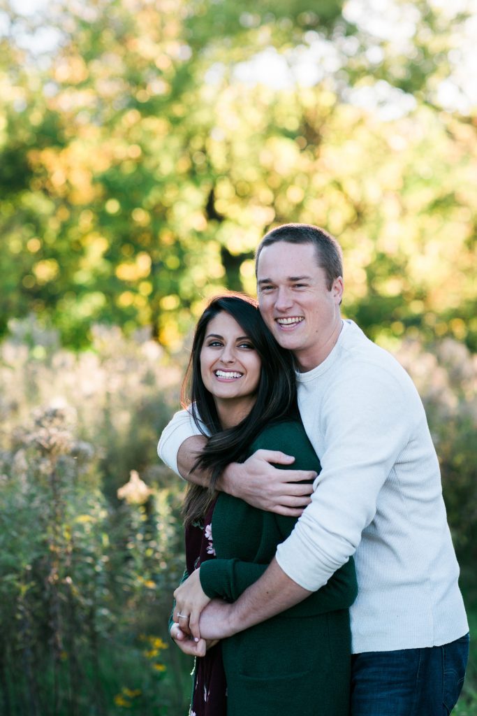 Paige+Rob // Engaged // Longfellow Gardens Minneapolis