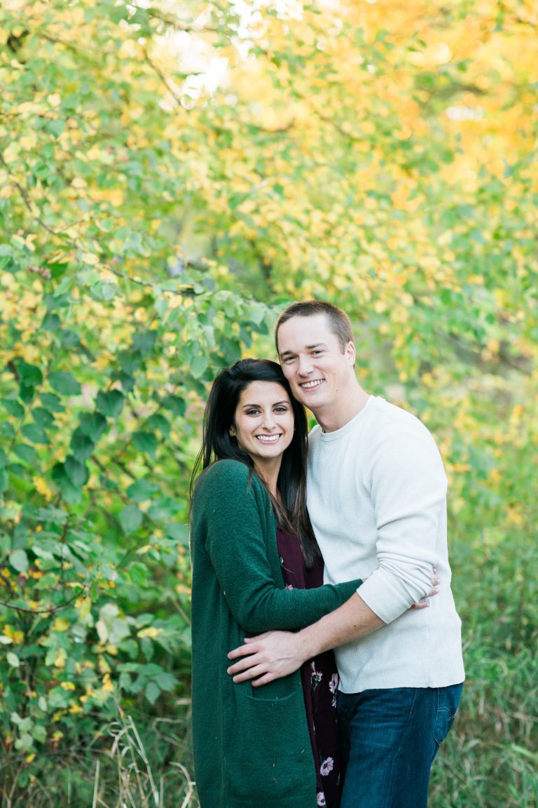 Paige+Rob // Engaged // Longfellow Gardens Minneapolis