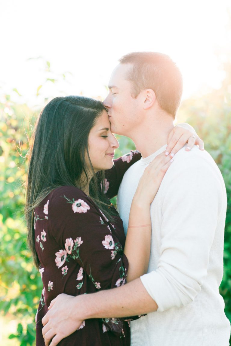 Paige+Rob // Engaged // Longfellow Gardens Minneapolis