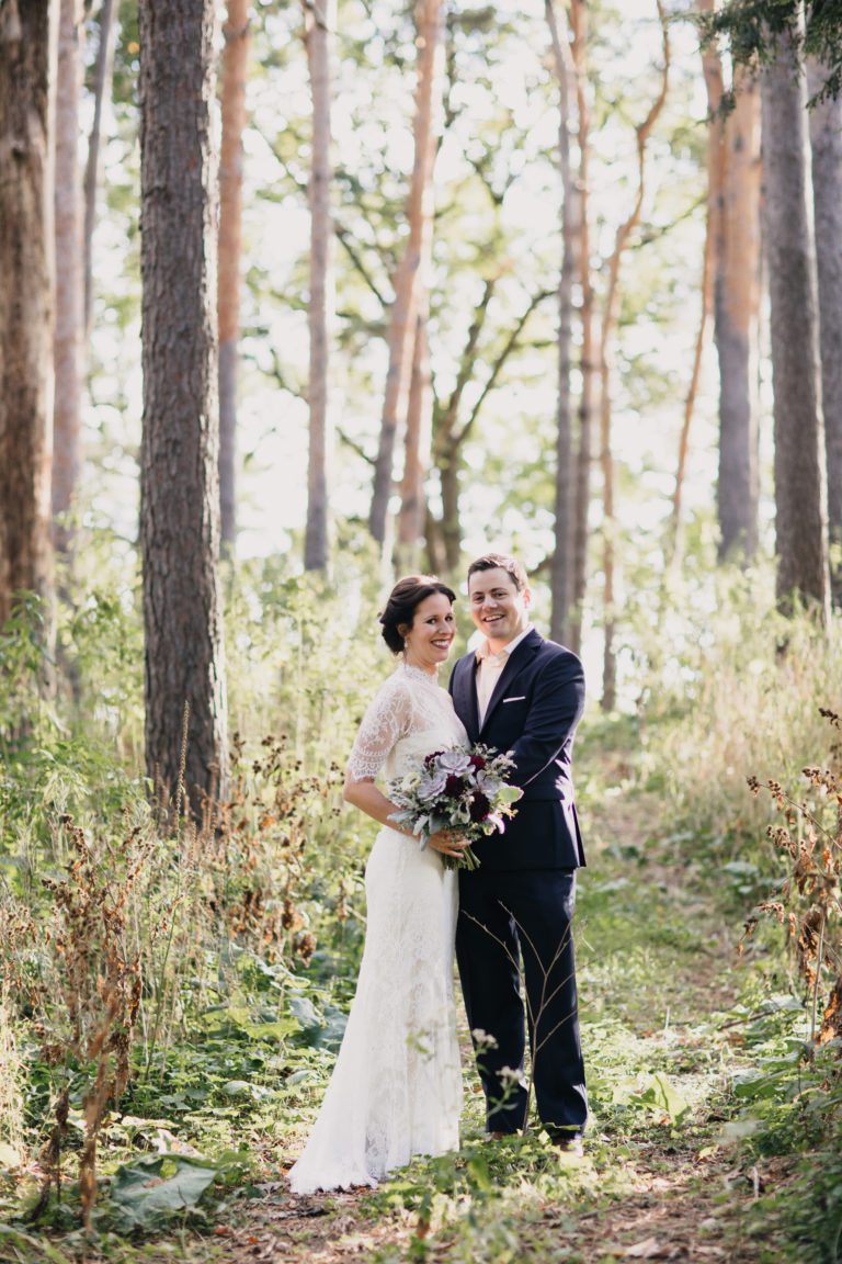Christina + Todd // Married // Theodore Wirth Park & Chalet