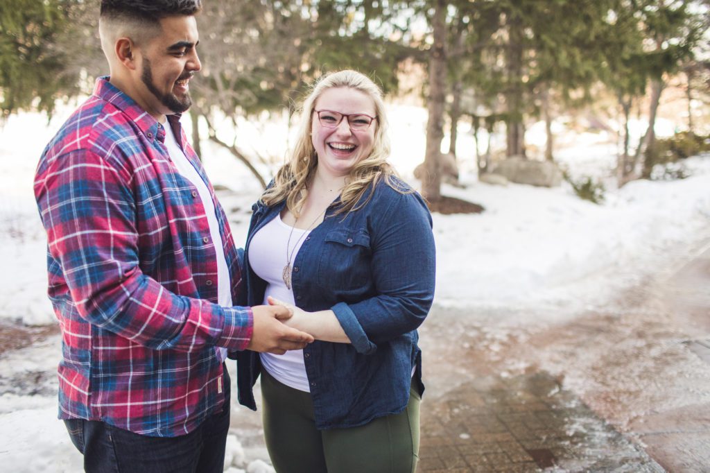 Mary+Nate // Engaged // Centennial Lakes Edina, MN