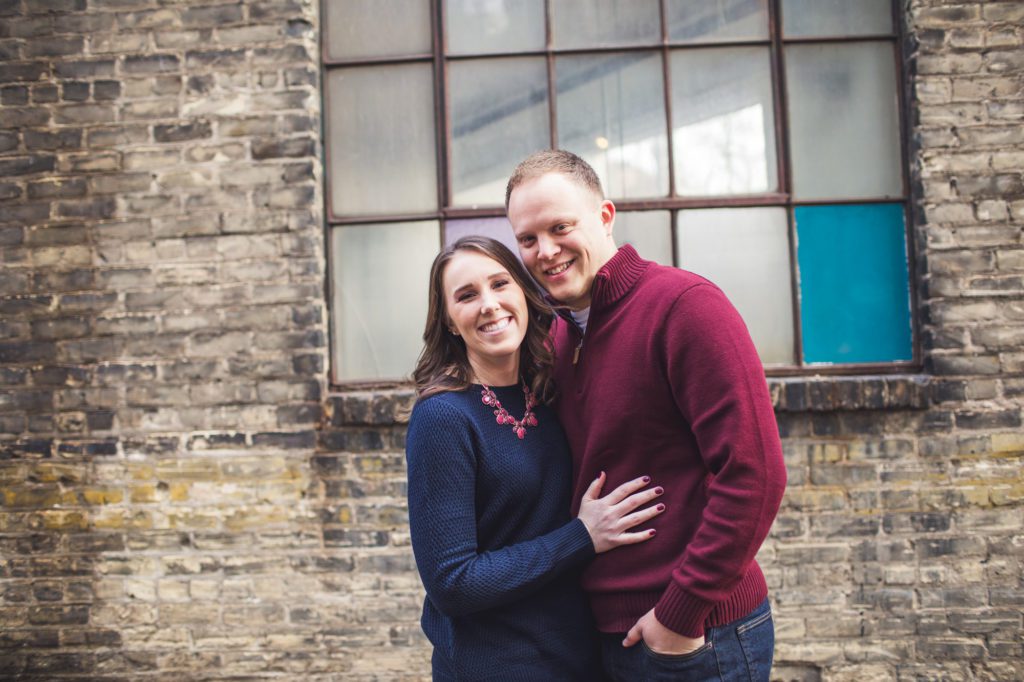 Kenzie + Jake // Engaged // Loring Park