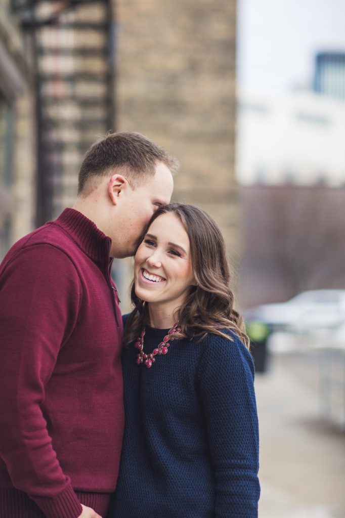 Kenzie + Jake // Engaged // Loring Park