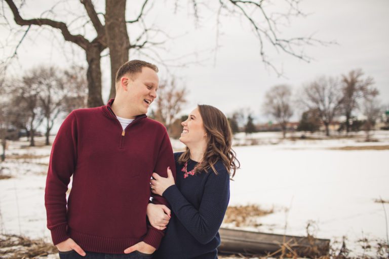 Kenzie + Jake // Engaged // Loring Park