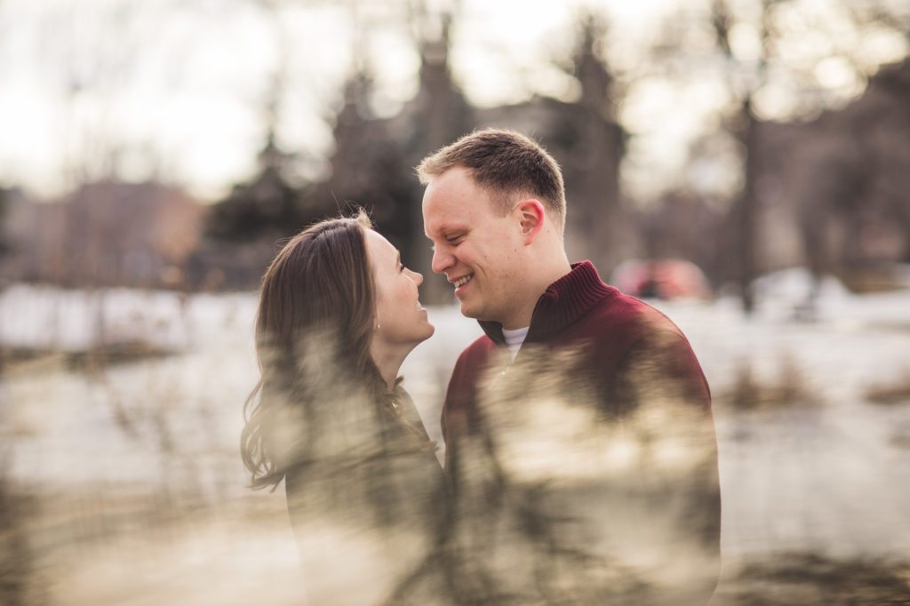 Kenzie + Jake // Engaged // Loring Park