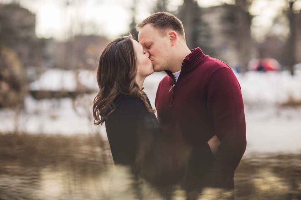 Kenzie + Jake // Engaged // Loring Park