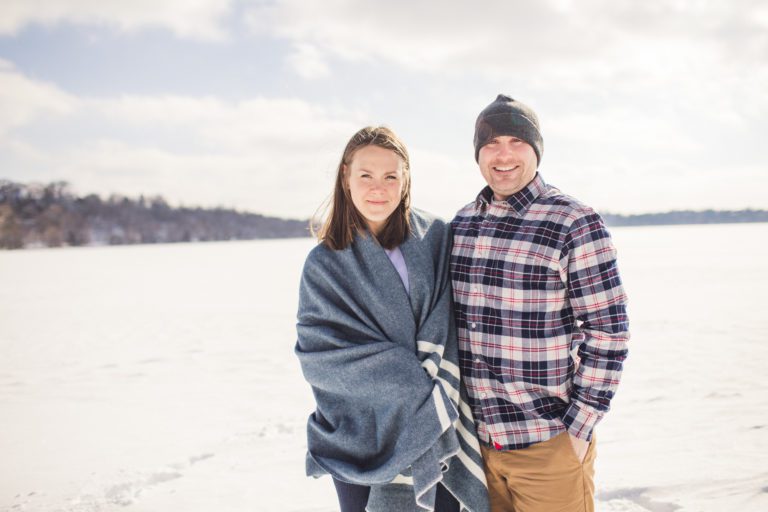 Becca+Matt // Engaged // Lake Harriet