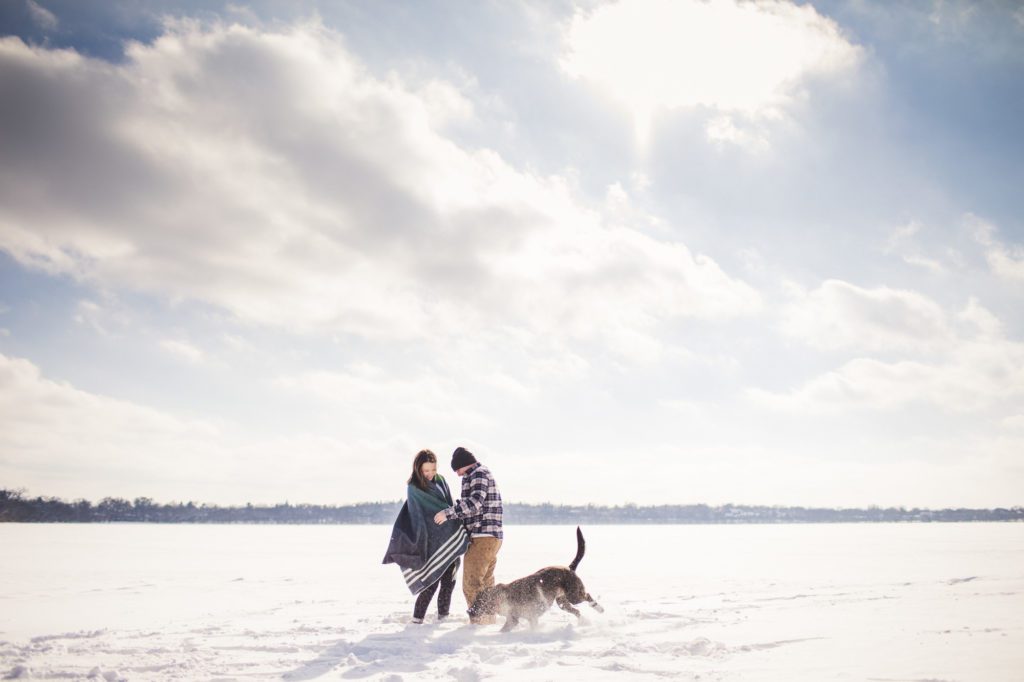 Becca+Matt // Engaged // Lake Harriet