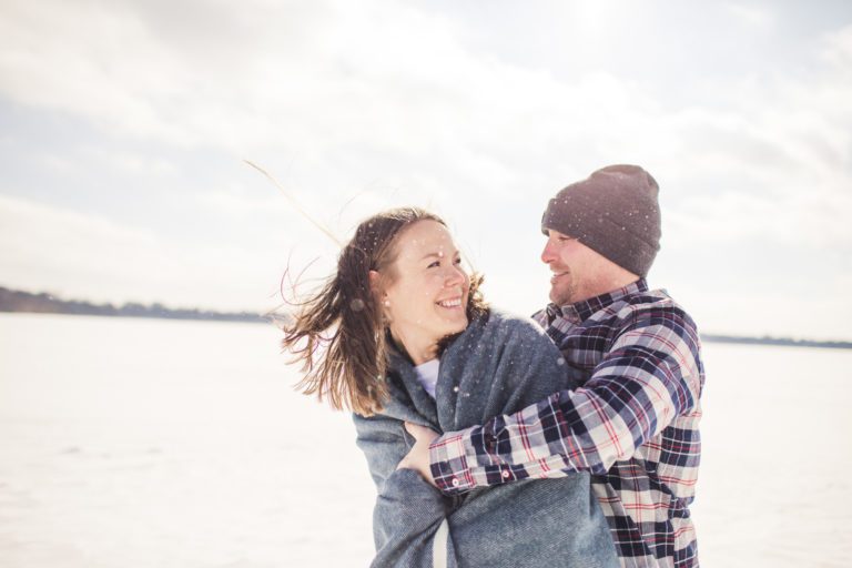 Becca+Matt // Engaged // Lake Harriet