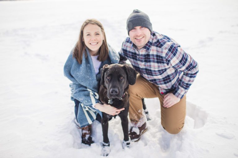 Becca+Matt // Engaged // Lake Harriet