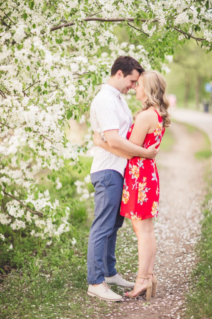 Gretchen + Mark // Engaged // Lake Harriet