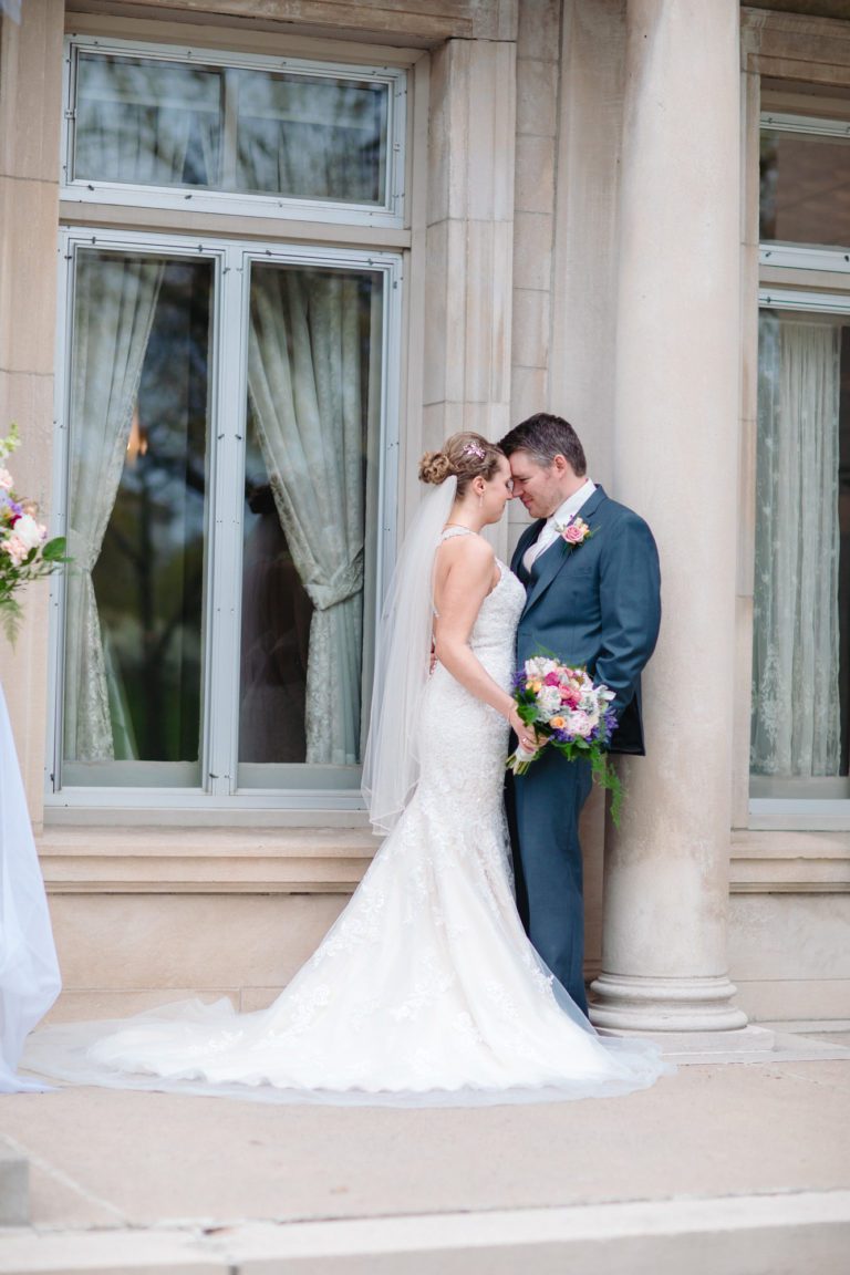 Emily + Nate // Married // Gale Mansion