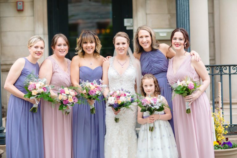 Emily + Nate // Married // Gale Mansion