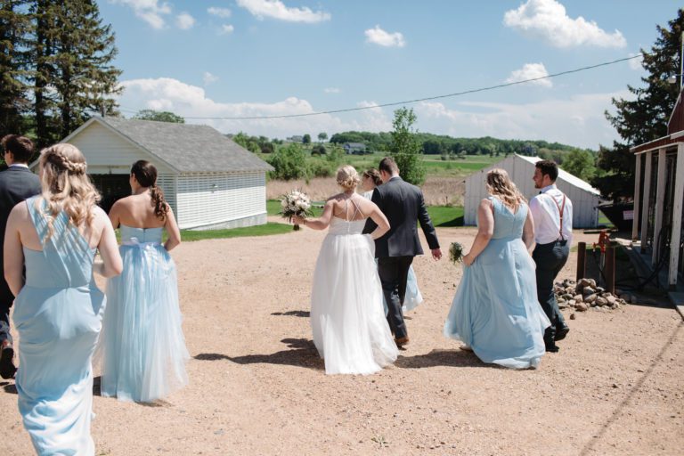 Beth + Alex // Married // Dellwood Barn