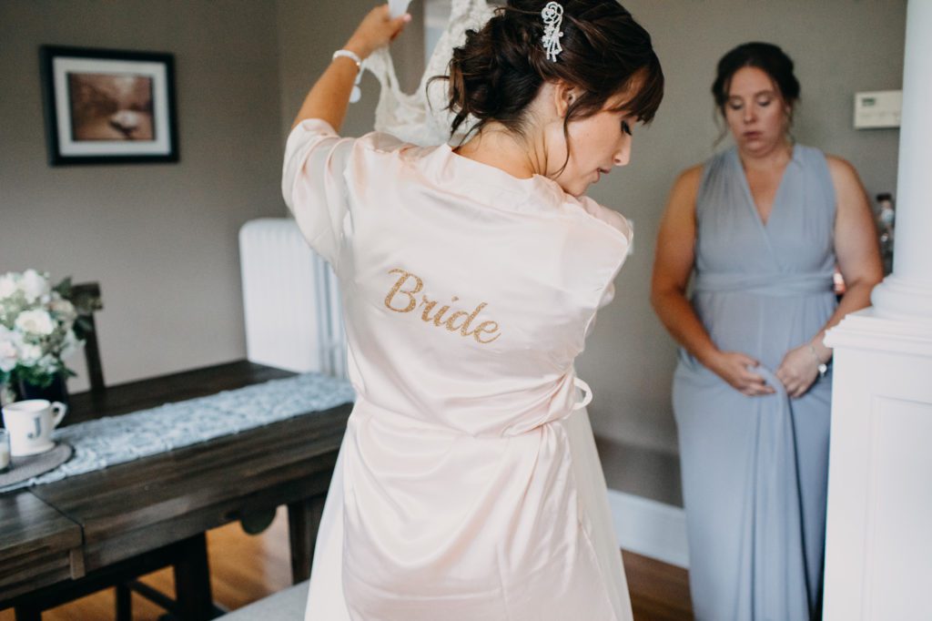 Jen + Andy // Married // FIVE Event Center