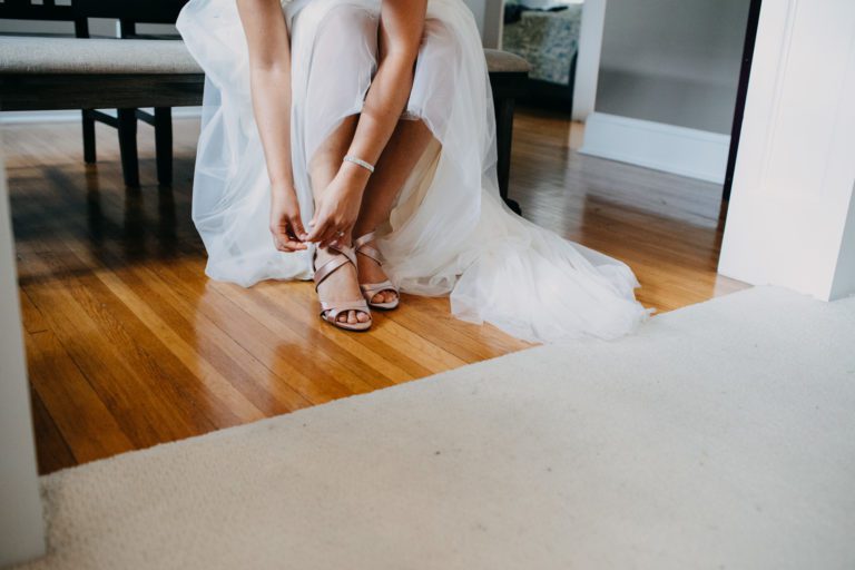 Jen + Andy // Married // FIVE Event Center