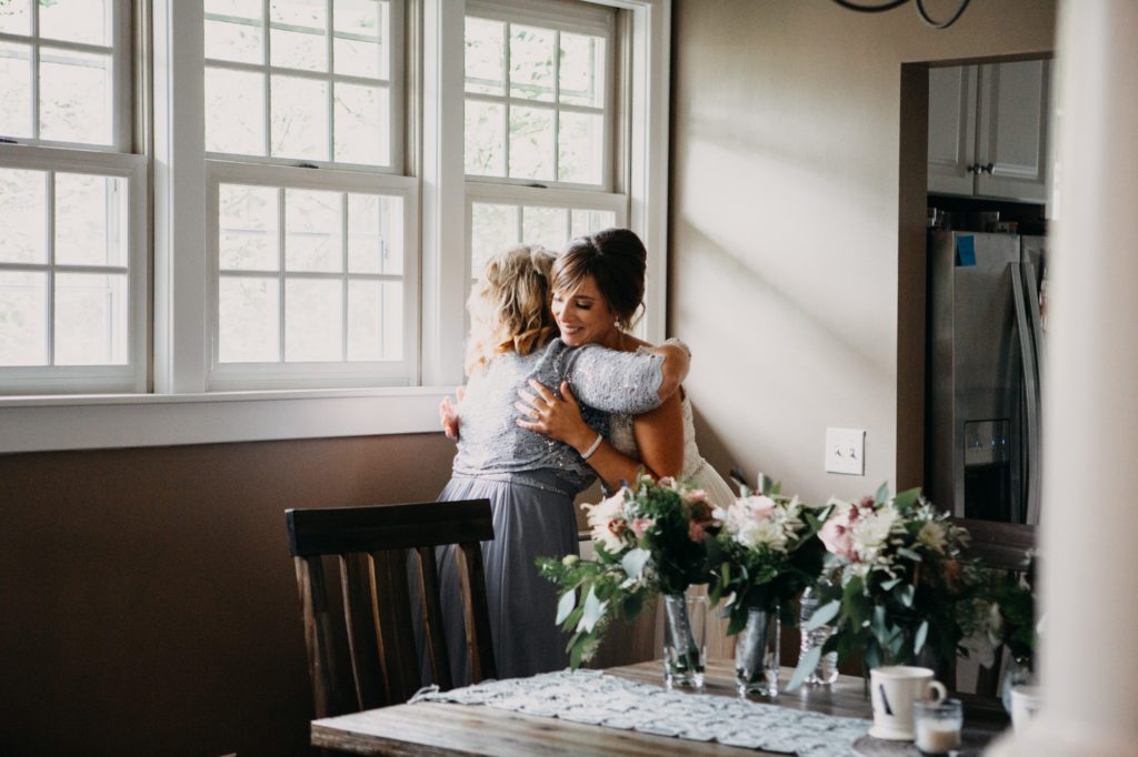 Jen + Andy // Married // FIVE Event Center