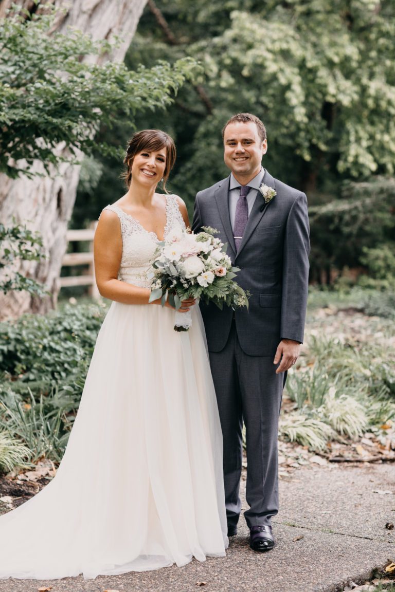 Jen + Andy // Married // FIVE Event Center