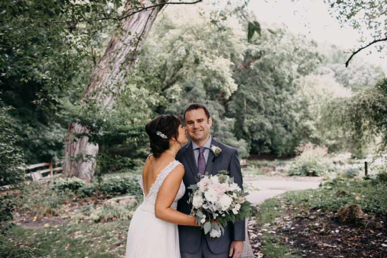 Jen + Andy // Married // FIVE Event Center