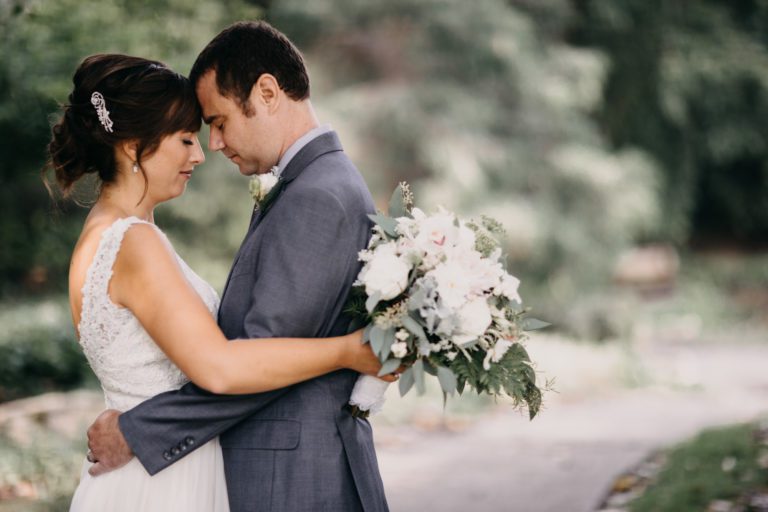 Jen + Andy // Married // FIVE Event Center