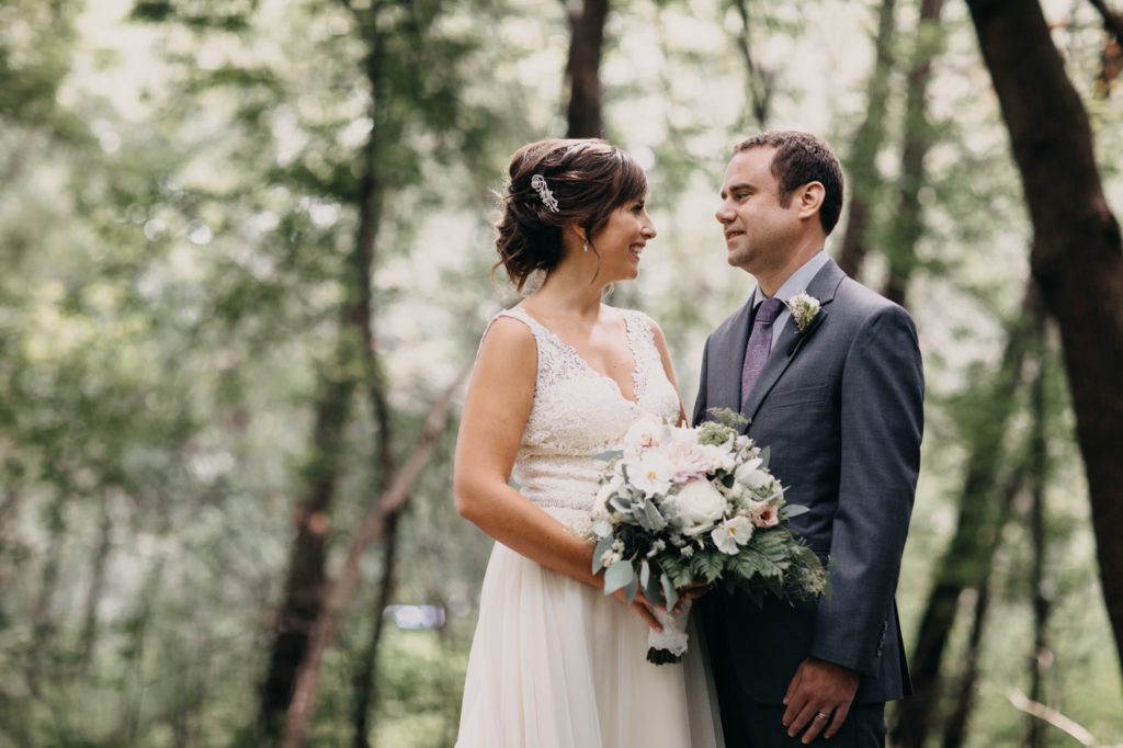 Jen + Andy // Married // FIVE Event Center