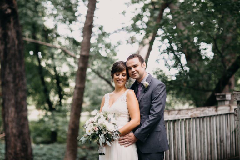 Jen + Andy // Married // FIVE Event Center