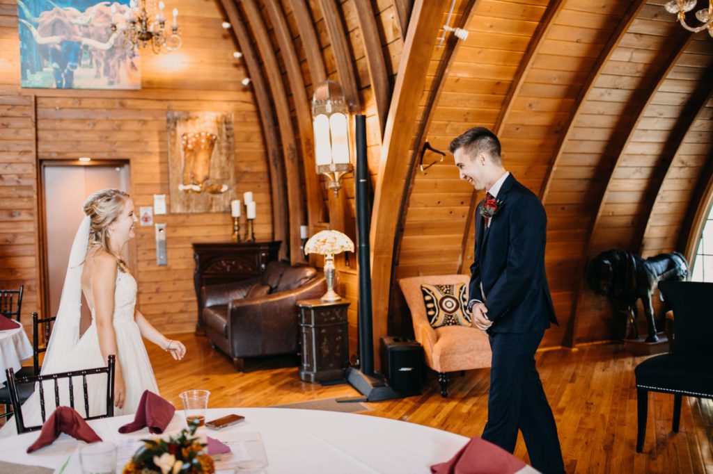 Kenzie + Matt // Married // Green Acres Event Center