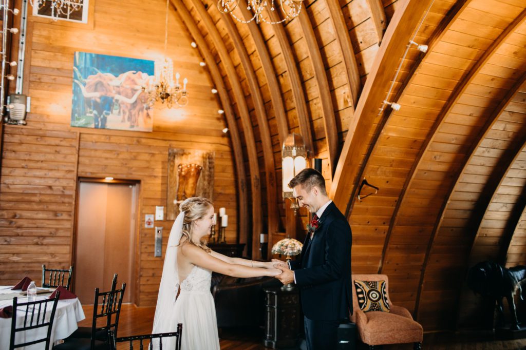 Kenzie + Matt // Married // Green Acres Event Center